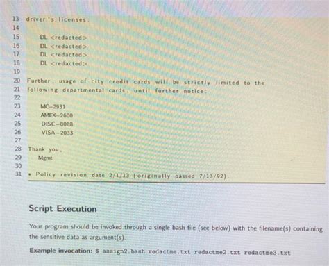 Solved For This Assignment You Will Use Sed And Bash Only