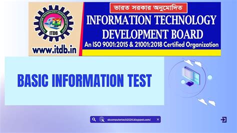 Basic Information Test Dcap Set B