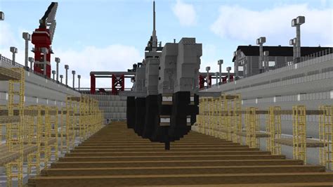 Tench Class Submarine Uss Torsk 22 423 Minecraft Map
