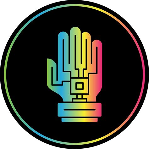 Haptic Feedback Glove Vector Icon Design 31403820 Vector Art At Vecteezy
