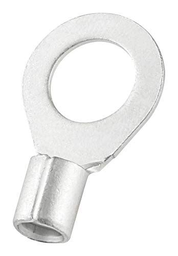 Terminal Ring Tongue M10 8awg Crimp Terminals Ring Tongue