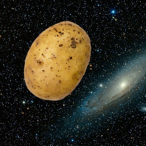 Intergalactic Space Potato Youtube