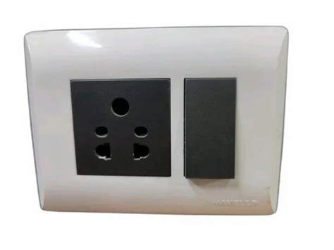 Havells Modular Switches Board 1 Switch 1 Socket At ₹ 19 In New Delhi