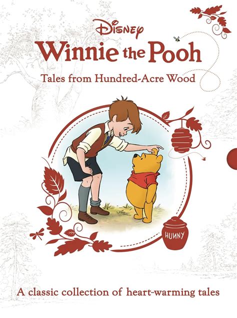 Disney Winnie The Pooh Tales From Hundred Acre Wood Deluxe Treasury