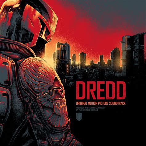 ‎dredd Original Motion Picture Soundtrack 10th Anniversary Deluxe By