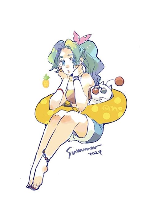 Genpai39 Moogle Tina Branford Final Fantasy Final Fantasy Vi