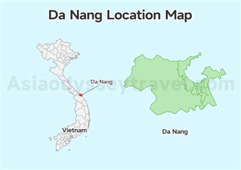 Da Nang Tourist Map