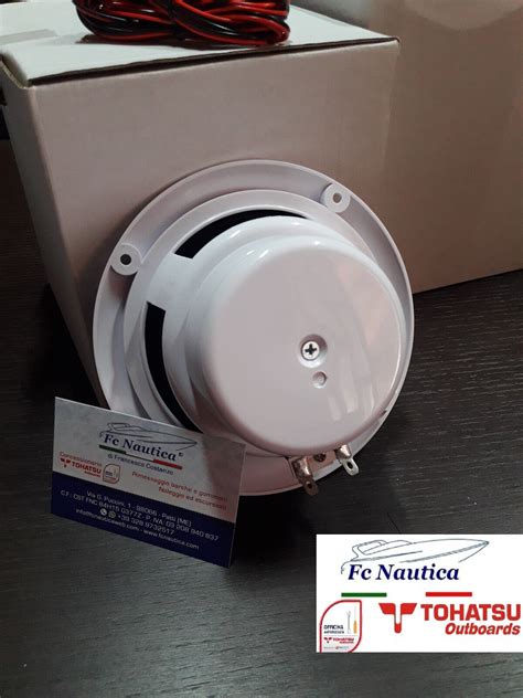 Casse Stereo A Tenuta Stagna Cm 15 Fc Nautica Accessori Per La Tua