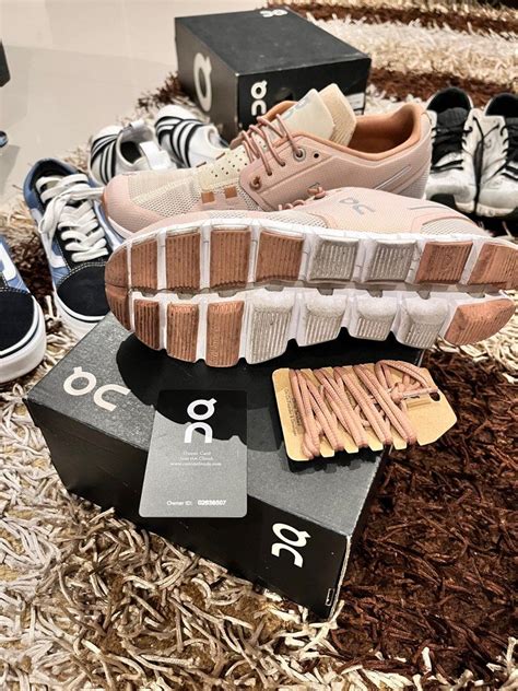 On Running Cloudtech In Nude Womens Fashion Footwear Sneakers On