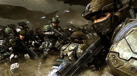 🔥 50 Halo Marines Wallpapers Wallpapersafari