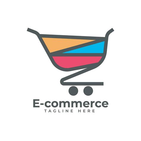 Ecommerce Logo Design 34710566 Vector Art At Vecteezy