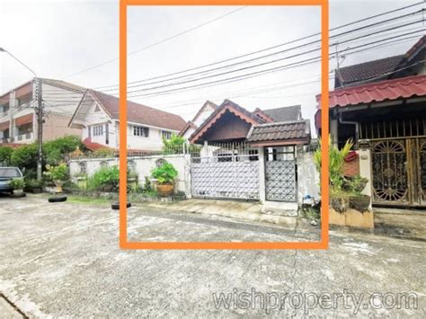 ขายบ้านเดี่ยว คลองจั่นวิลล่า 3 นวมินทร์ 147