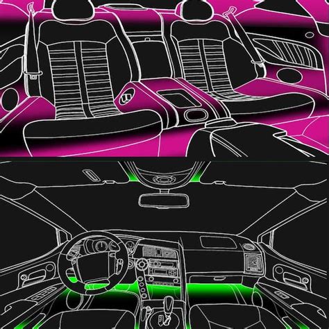 Mini Cooper Interior Lights Pack Cabinets Matttroy
