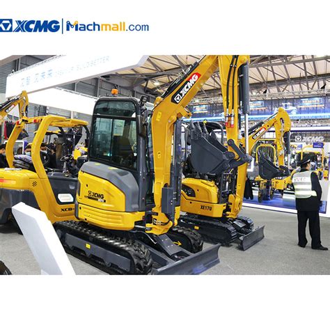 Xcmg Official Xe27u 3 Ton Small Mini Excavator Machmall