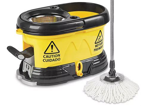 Spin Mop System H 6526 Uline