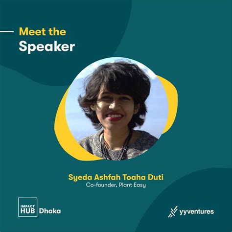 Team Environment Entrepreneur Syeda Ashfah Toaha Duti