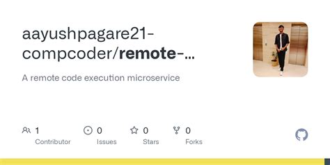 Remote Code Executionreadmemd At Main · Aayushpagare21 Compcoder