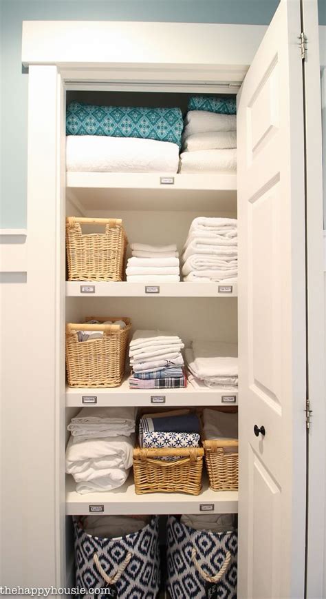 7 Simple Tips For A Pretty And Functional Linen Closet Inspiring