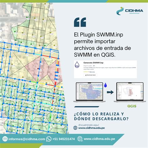 Descarga El Plugin Generate SWMM Inp CIDHMA Capacitaciones