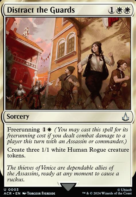 Assassins Creed Commander Edh Mtg Deck