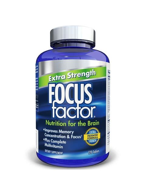Focus Factor In Vitamins And Supplements
