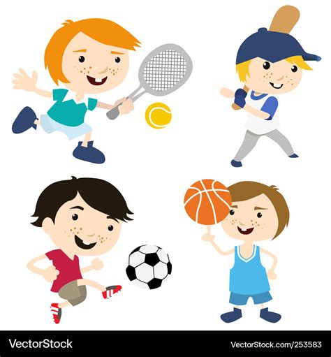 Sports Cartoon Photo