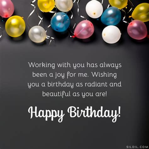 160 Happy Birthday Wishes For Coworker And Colleague