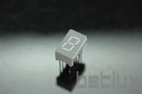 Inch Single Seven Segment Led Display