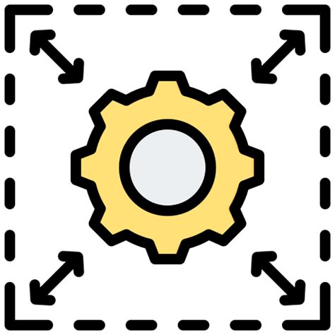 Scalability Free Business And Finance Icons