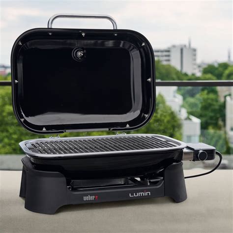 Weber Lumin Electric Bbq 92010974 Bbq World