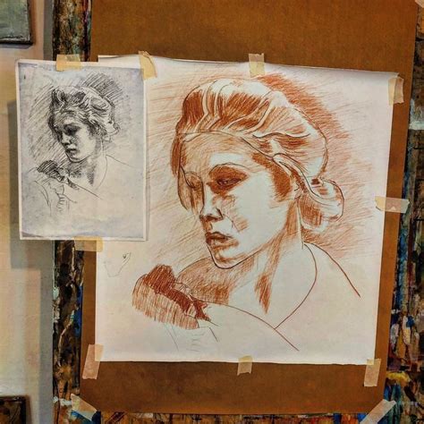 Classical Drawing Workshop Accademia Del Giglio Drawings Art Workshop Charcoal Drawing