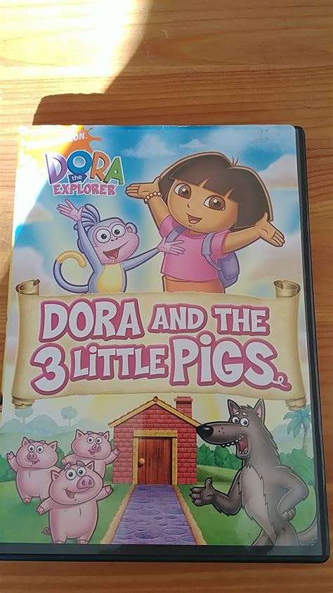 Dora The Explorer Dvds 5