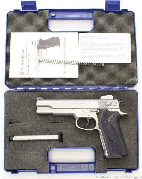 Smith And Wesson 4506 1 475 Barrel 45 Acp Ss Semi Auto Pistol 108143 W