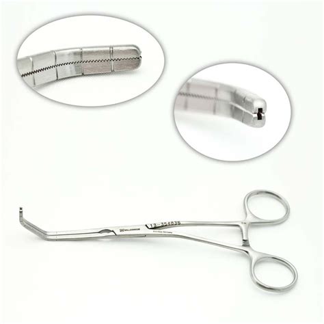 Cooley Dbl Ang Jaw Clamp 13 354836 Millennium Surgical