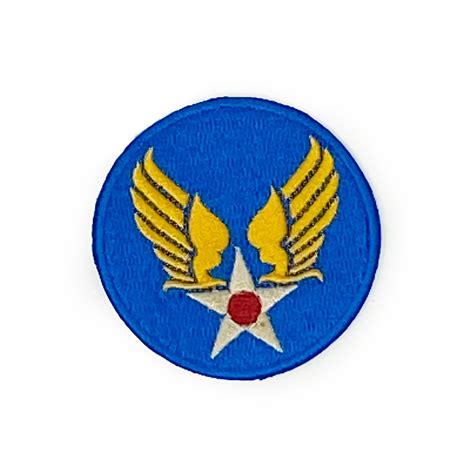 Us Army Air Force Aaf Shoulder Sleeve Insignia Patch Sl Revival Co