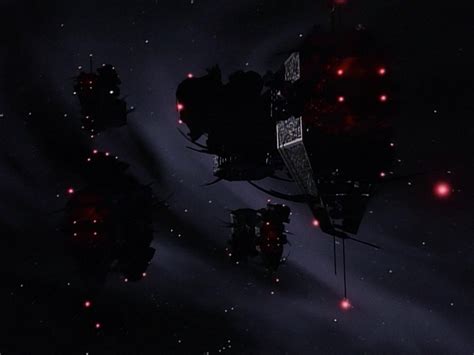 The Advanced Omega Class Destroyers Were Such Frightening Symbols Of