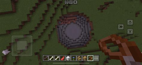 I Found A Spherical Hole In My Minecraft World Rminecraft
