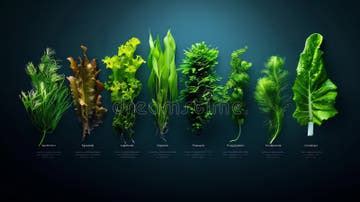 Showcase Seaweed Stock Illustrations 185 Showcase Seaweed Stock