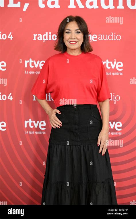 Isabel Gemio Attends The Presentation Ceremony Of Rnes 25 26 Season On September 1 2025 In