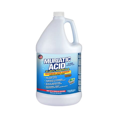 All Temp Muriatic Acid 31 45 4 1gal