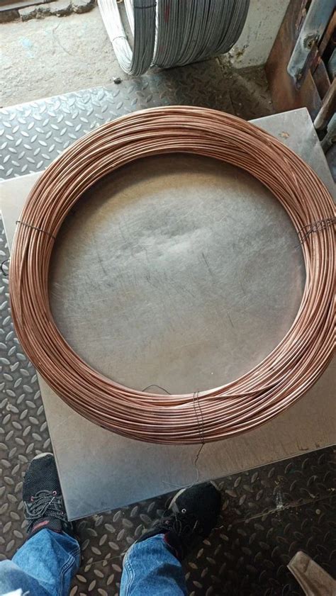 8 Swg Copper Earthing Wire At ₹ 950kg In Hyderabad Id 2853080346591