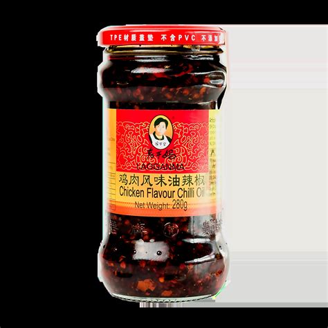 Lao Gan Ma Chicken Flavor Chilli Oil 280g Tjins Toko