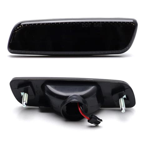 Smoked Lens Amber Full Led Side Markers For 1998 05 Lexus Gs300 Is300
