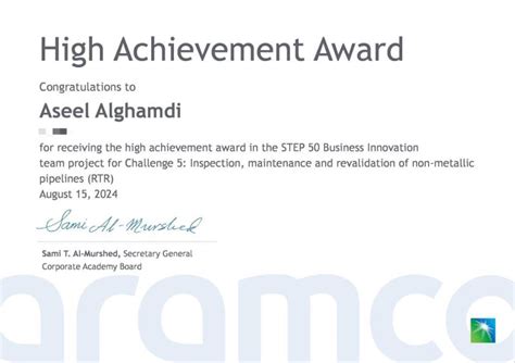 Aseel Alghamdi On Linkedin Stepchallenge Pipelineinspection