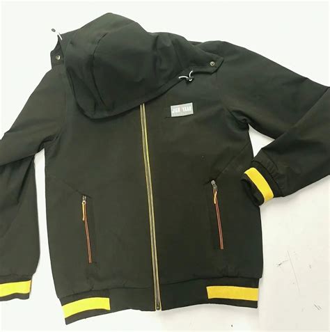 Cotton Black Men Windcheater Jacket At ₹ 490 Piece In Ludhiana Id
