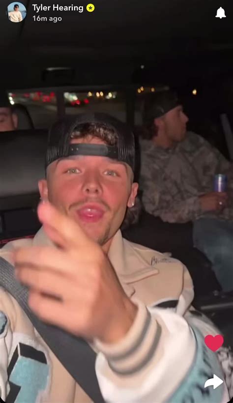 Tyler Really Is That Guy 🫣😍 Via Tyler Hearings Snapchat Tylerheari Tiktok