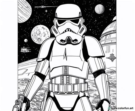 15 Dibujos Para Colorear Star Wars Dibujos Para Colorear Gratis Para