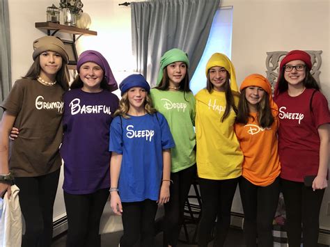 7 Dwarfs Costume Diy Simple Diy Fixes
