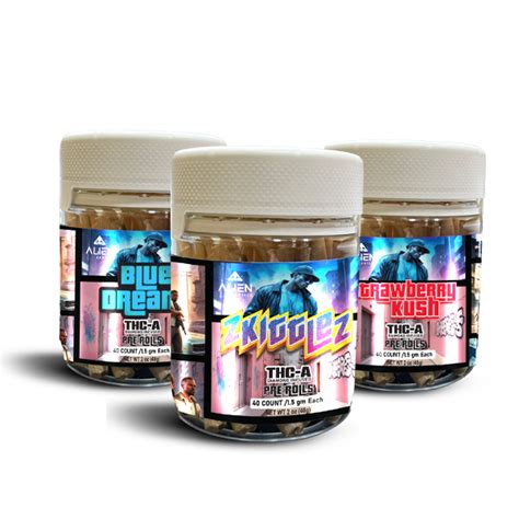 Pre Rolls Alien Delta Eight