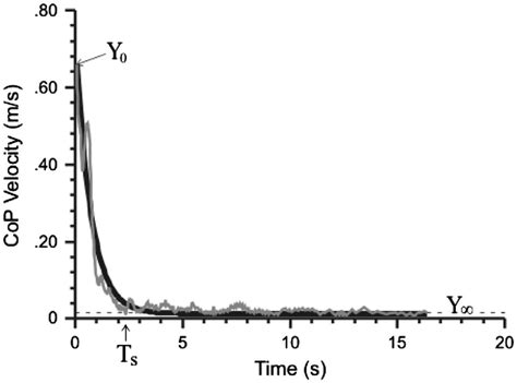 Example Of A Negative Exponential Mathematical Model Black Curve Fit